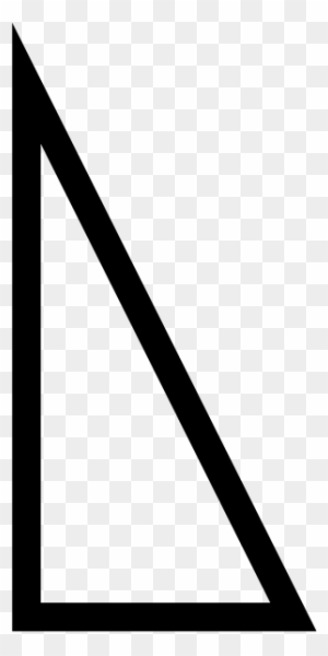 Right Triangle Outline