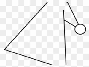 Triangle Clipart Hat - Line Art - Free Transparent PNG Clipart Images ...