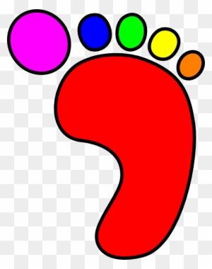 Foot Outline Template - Baby Feet Clip Art - Free Transparent PNG ...