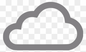 Clouds Clipart Dark Grey - Cloud Weather Icon Gif - Free Transparent ...