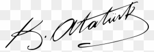 Ataturk Signature Icons Png - Ataturk Signature - Free Transparent PNG ...