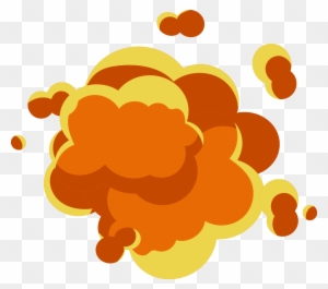 Cartoon Explosion No Background