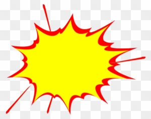 Cartoon Explosion Icon - Transparent Cartoon Explosion - Free ...