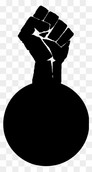 Fight The Power Fist- Http - Fight The Power Peace - Free Transparent ...