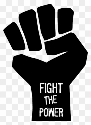 Fight The Power - Fight The Power Sticker - Free Transparent PNG ...