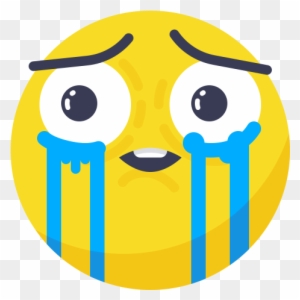 Download Crying Iphone Emoji Icon In Jpg And Ai - Icon Cry - Free ...
