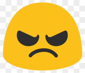 Angry Emoji Transparent Background - Apple Vs Google Vs Samsung Emojis ...
