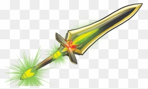 Lightning Bug Dagger By Self-replica - Illustration - Free Transparent ...