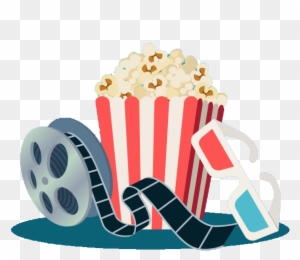 Movie Day - Movie Night Clipart Transparent - Free Transparent PNG ...