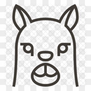 Alpaca - Alpaca Icon - Free Transparent PNG Clipart Images Download