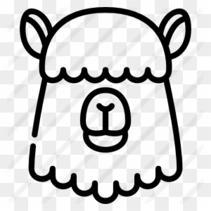 Alpaca - Alpaca Icon - Free Transparent PNG Clipart Images Download