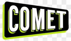 Comet Logo - Free Transparent PNG Clipart Images Download