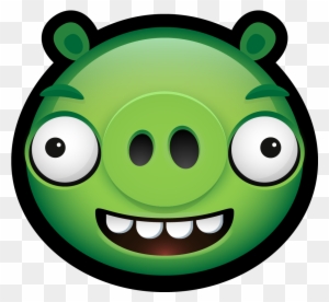 Minion Pig Icon - Minion Pig Angry Birds - Free Transparent PNG Clipart ...
