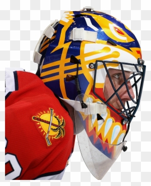 Alumni - Florida Panthers - - Goaltender Mask - Free Transparent PNG ...