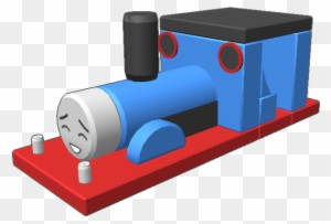 Thomas The Tank Engine Template, Ready To Add Legs - Toy Vehicle - Free ...
