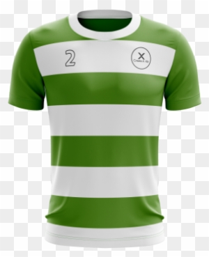 Hooped Football Shirt - Active Shirt - Free Transparent PNG Clipart ...