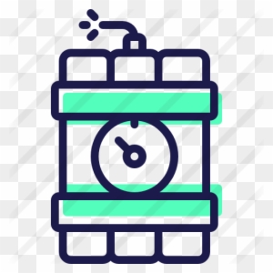 Dynamite - Icon Gift Box - Free Transparent PNG Clipart Images Download