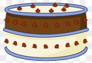 Ice Cream Cake Vector By Djloehr - Bfb Cake At Stake - Free Transparent ...