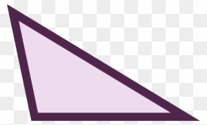 Coloured Obtuse Angled Triangle - Free Transparent PNG Clipart Images ...