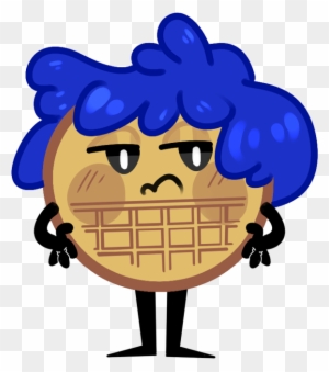 My Friend's Waffle Boy By Nanbunni - Waffle - Free Transparent PNG ...
