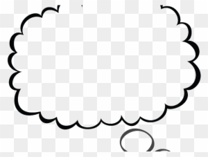 Thought Bubble Coloring Pages