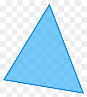 Acute Triangle Clipart
