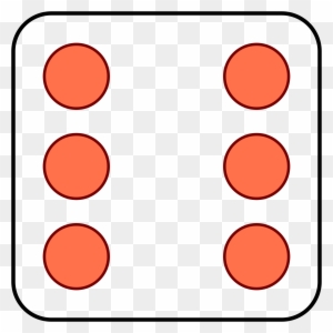 Dice Clip Art Things That Use Numbers Along With Red - Clip Art Black ...