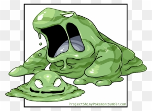 Shiny Muk - Free Transparent PNG Clipart Images Download