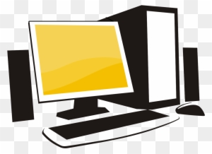 Buying A New Computer - Computer - Free Transparent PNG Clipart Images ...