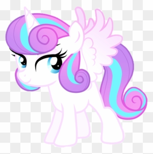 Flurry Heart Is An Alicorn Daughter To Princess Cadance - Mlp Flurry ...