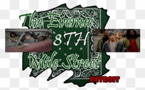 Mekhi Phifer 8 Mile - Free Transparent PNG Clipart Images Download