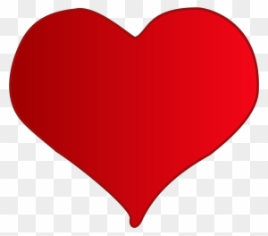 Open - Heart Shape Clipart - Free Transparent PNG Clipart Images Download