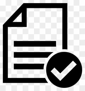 Accept File Or Checklist Comments - Acceptance Icon - Free Transparent ...
