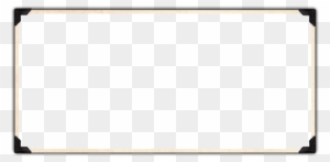 Simple Border Frame Clipart, Transparent PNG Clipart Images Free ...