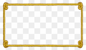 Rope Clipart Simple Color Border - Barbed Wire - Free Transparent PNG ...