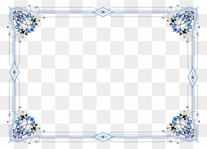 Blue Border Clipart, Transparent PNG Clipart Images Free Download ...