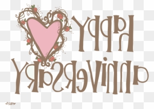 Happy 1st Anniversary Clip Art Download - 1 Anniversary - Free ...