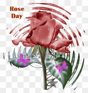 Happy Rose Day Gif - Free Transparent PNG Clipart Images Download