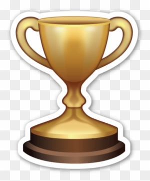 Trophy - Emojistickers - Com - Sport Emoji Png - Free Transparent PNG ...