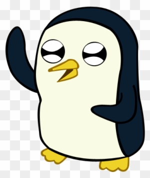 Cute Cartoon Penguins To Draw Download - Adventure Time Gunter Cute ...