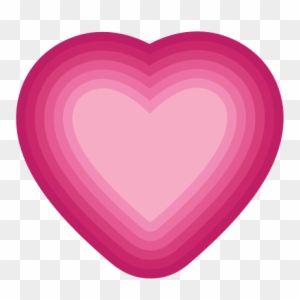 Nested Heart Svg Cutting File Valentine Svg Cut Files - Scalable Vector ...