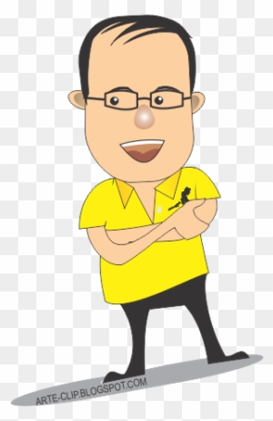 Presidents Clipart Noynoy - Caricature Of Noynoy Aquino - Free ...