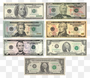 American Money - Currency Of Puerto Rico - Free Transparent PNG Clipart ...