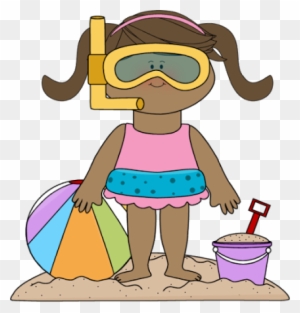 Beach Girl Clipart, Transparent PNG Clipart Images Free Download ...