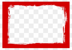 Red Grunge Frame - Red Grunge Border Png - Free Transparent PNG Clipart ...