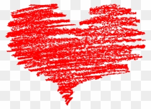 Free Download - Crayon Heart Png - Free Transparent PNG Clipart Images Download