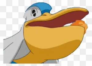 Pokemon Pelipper - Free Transparent PNG Clipart Images Download