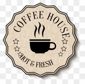 Vector Logo Tango Coffee House Logo Template - Cafe - Free Transparent ...