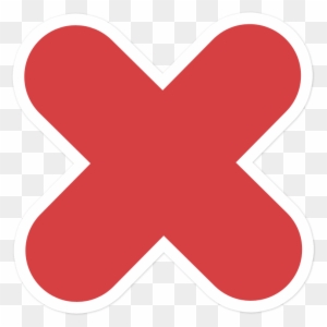Delete Icon Png Red - Free Transparent PNG Clipart Images Download