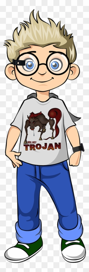 Geeker3 - Zazzle Samt-trojan Leinwand-druck Leinwanddruck - Free ...